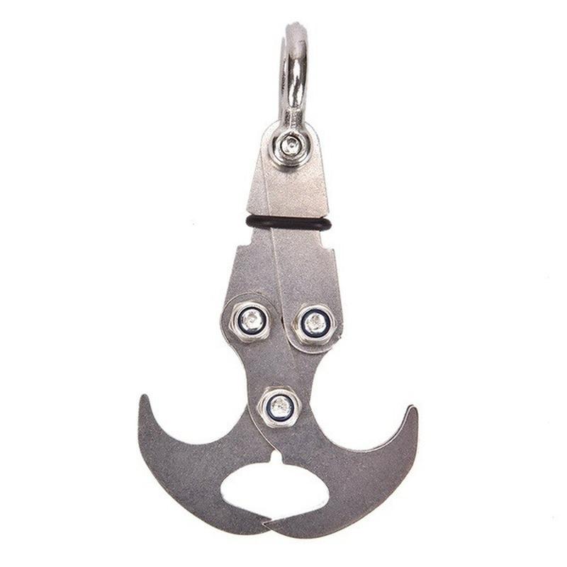 Satın alın Folding Gravity Grab Hook Outdoor Rock Climbing Rescue Claw ...