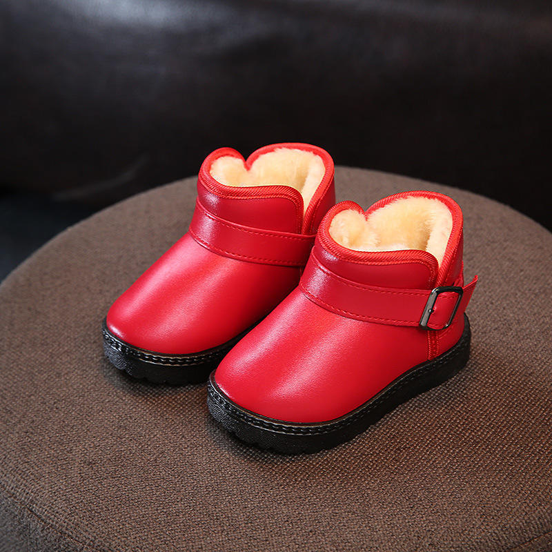 Buy Chidlren Kids Winter Warm Snow Boot Boys Girls Comfort Thick Kid ...