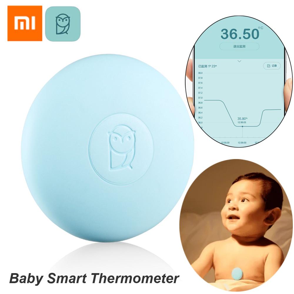 Buy Xiaomi Digital Baby Smart Thermometer Clinical Measurement Constant ...