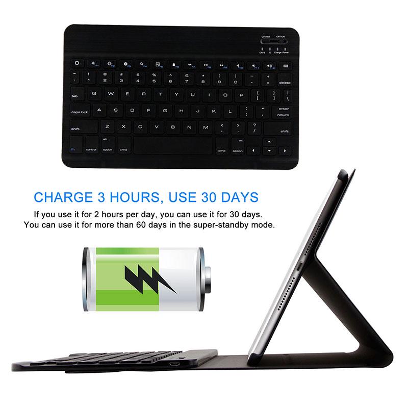 Buy Bluetooth Keyboard Foldable Protective Case Stand For IPad Air/iPad ...