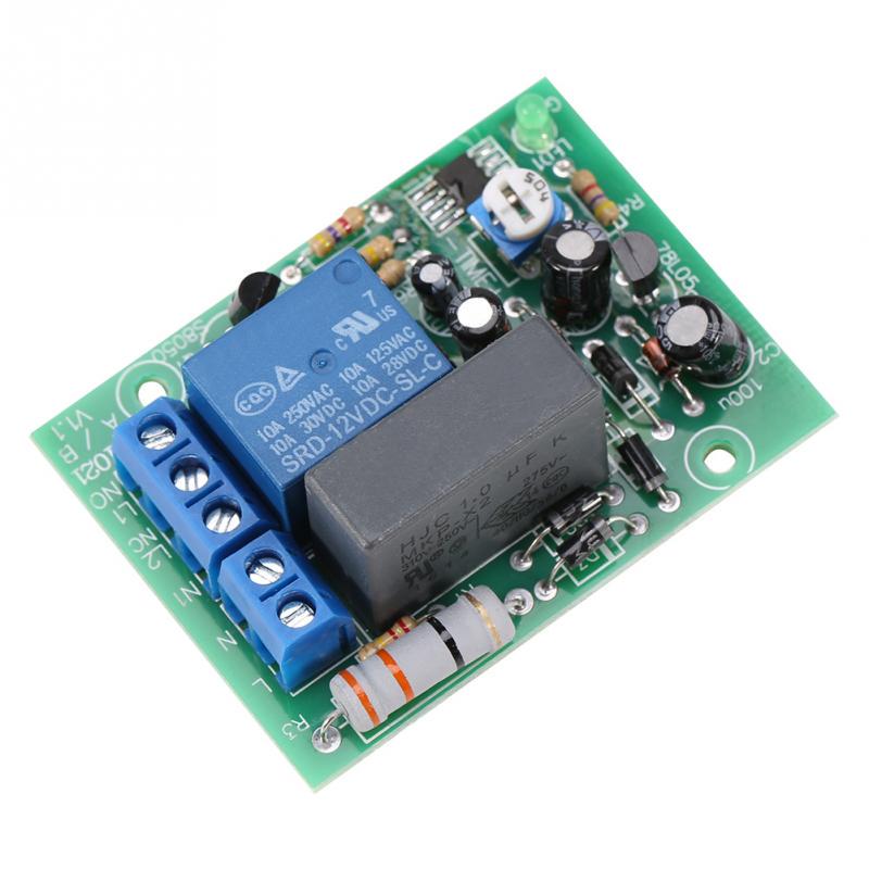 AC 220V Input/Output Timer Delay Switch Module Adjustable Timing Turn Off Board uygun fiyatlı ...