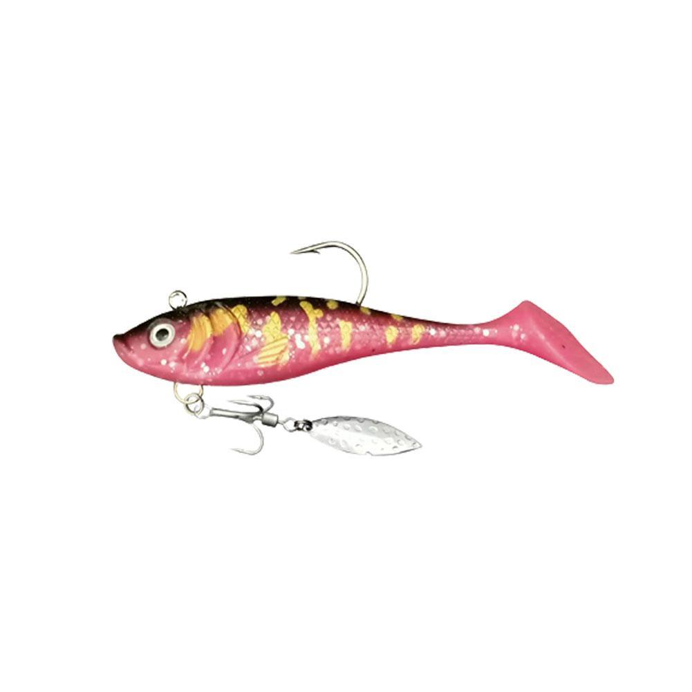 💰Köp billigt online 1PC Fish-shaped Bionic Bait Fishing Simulation Lead ...
