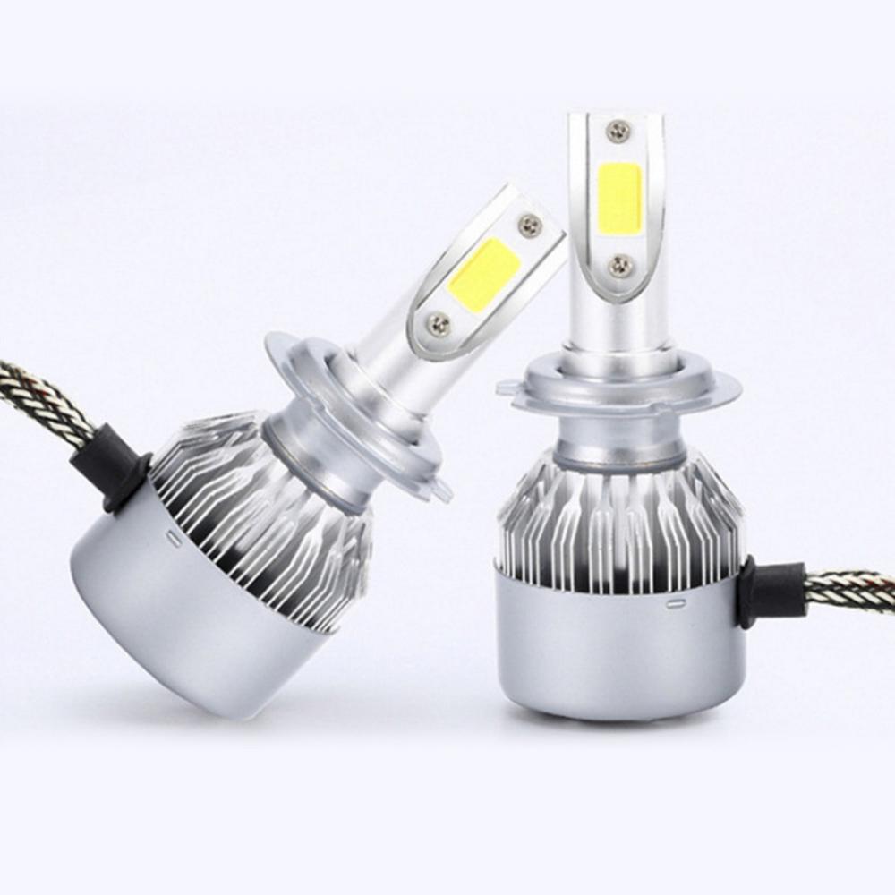 💰Köp billigt online Led Light 1 Pair Car Led Headlight Bulbs Lamp H4 H7 ...