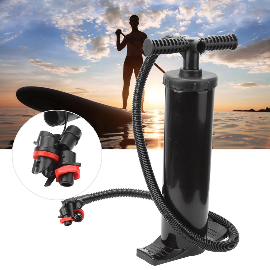 Buy 18in Manual Air Pump Bothway Inflatable Deflated 14.5PSI Portable ...