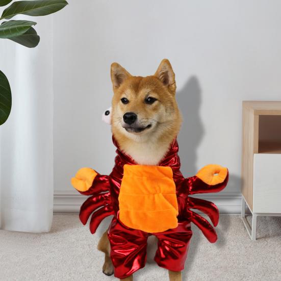 Pretty Wear Resistant Decorative Washable Cute Pet Dog Cat Crab Cosplay ...