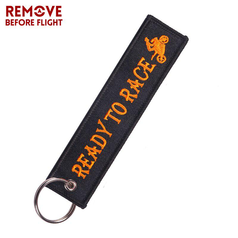Cheap Fashion BRAAAP Keychain for llaveros Keychains Embroidery Key ...