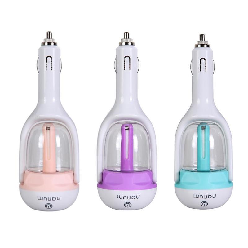 Buy Vehicle Humidifier USB Air Purifier Aroma Diffuser Aromatherapy ...