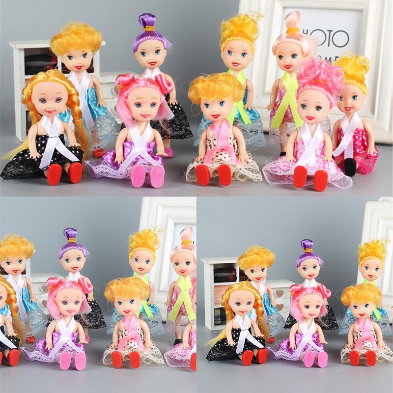 Buy 5 PCS 11CM Girl Doll Toy Random Delivery at affordable prices ...