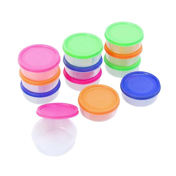 Buy 12Pcs Crisper Microwave Oven Crisper Food Crisper Mini Food Box ...