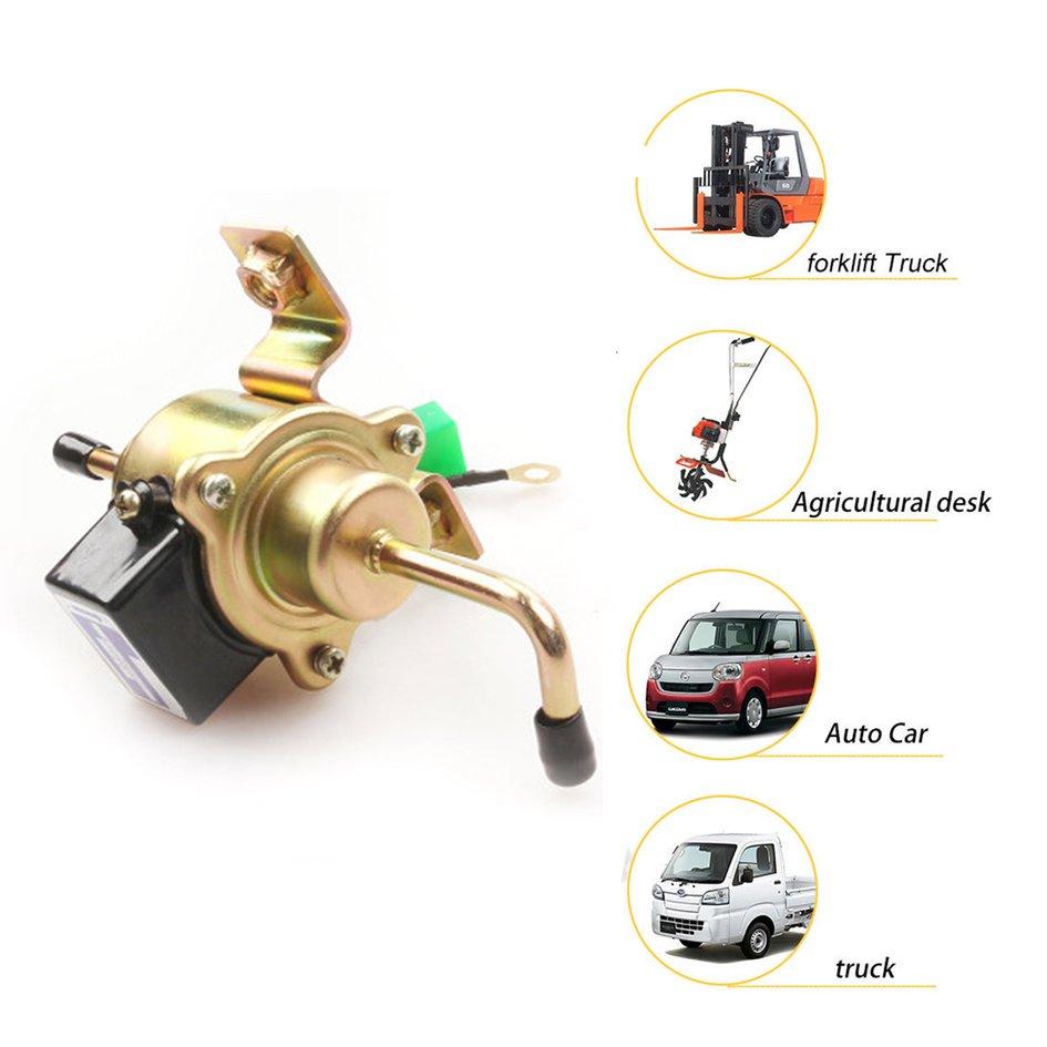 Buy XXJJ EP500 Universal Car Diesel Gasoline Fuel Pump Car Fuel Pump ...