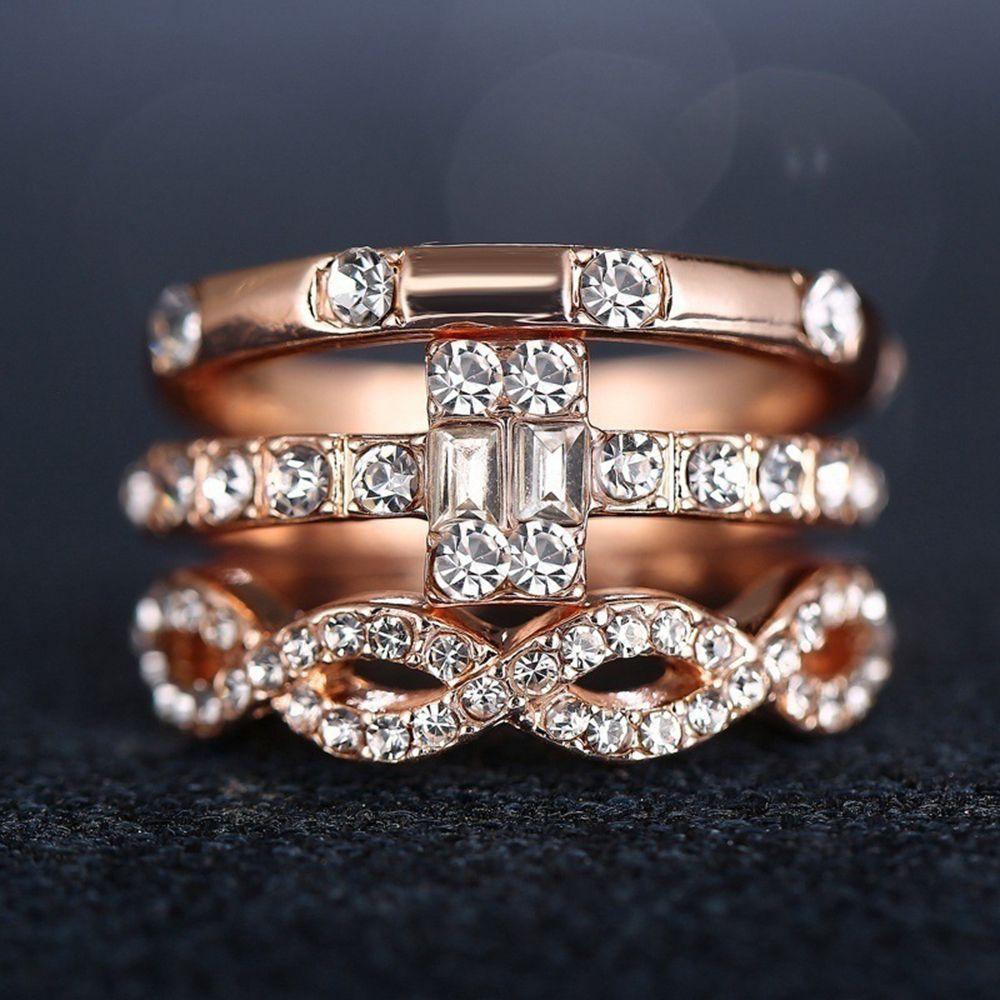 Satın alın 3Pcs/Set Fashion Engagement Gifts Boho Style Party Jewelry ...
