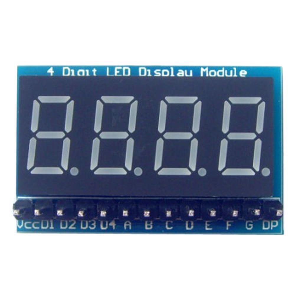 Buy 4 Bit Digit LED Tube Display Board Parallel Digital Tube Display ...