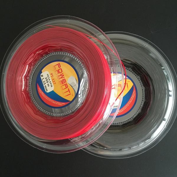 Buy PowerTi PT 127 Hexagonal Tennis Racket String Top Spin Polyester ...