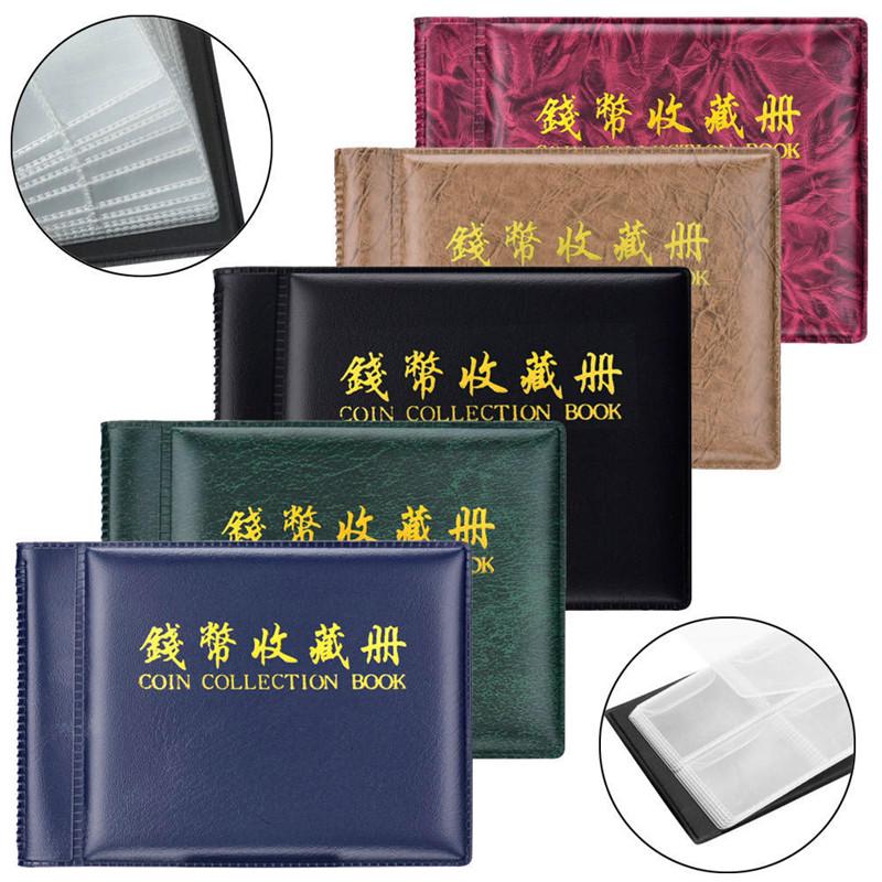 Buy 60 Openings Coins Album Coin Holder Pocket Album Book Collecting ...
