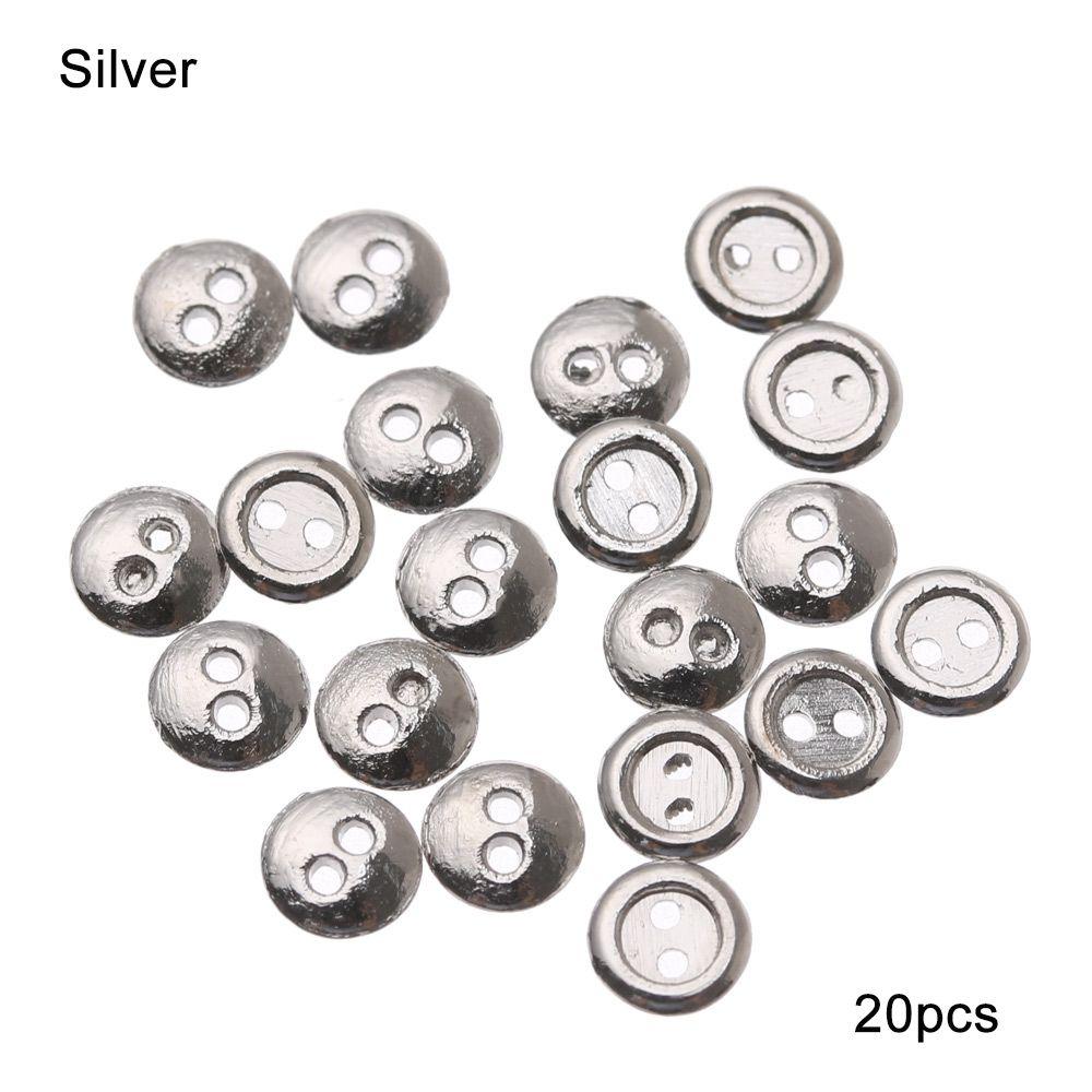 Cheap Two Holes Accessories Dolls Strap Buckles DIY Doll Clothes Mini ...