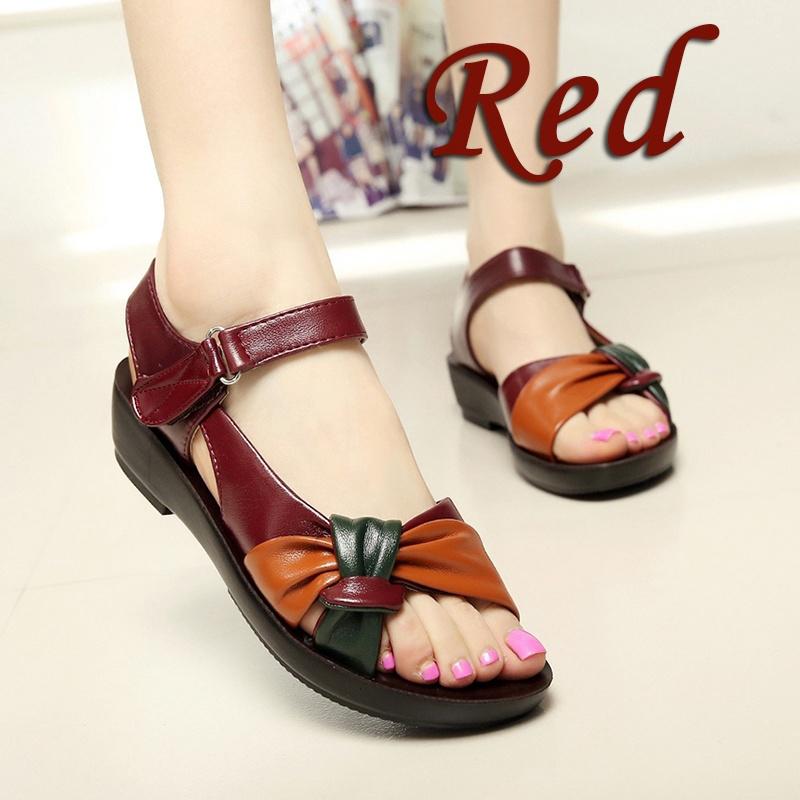 Buy All-match Women Soft Bottom Fashion Comfortable Sandals Summer ...
