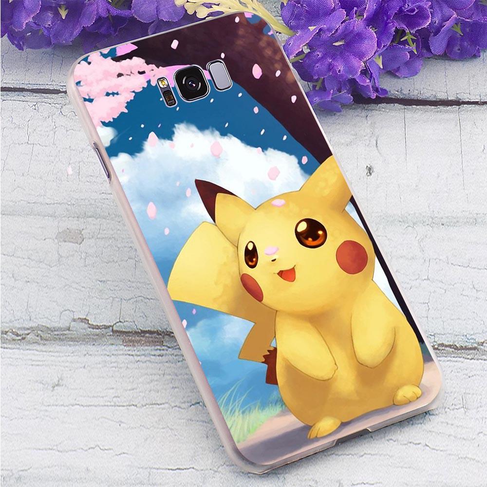 Buy Cute Pikachu Phone Cover for Samsung M30S Case Galaxy A5 A6 A70S ...
