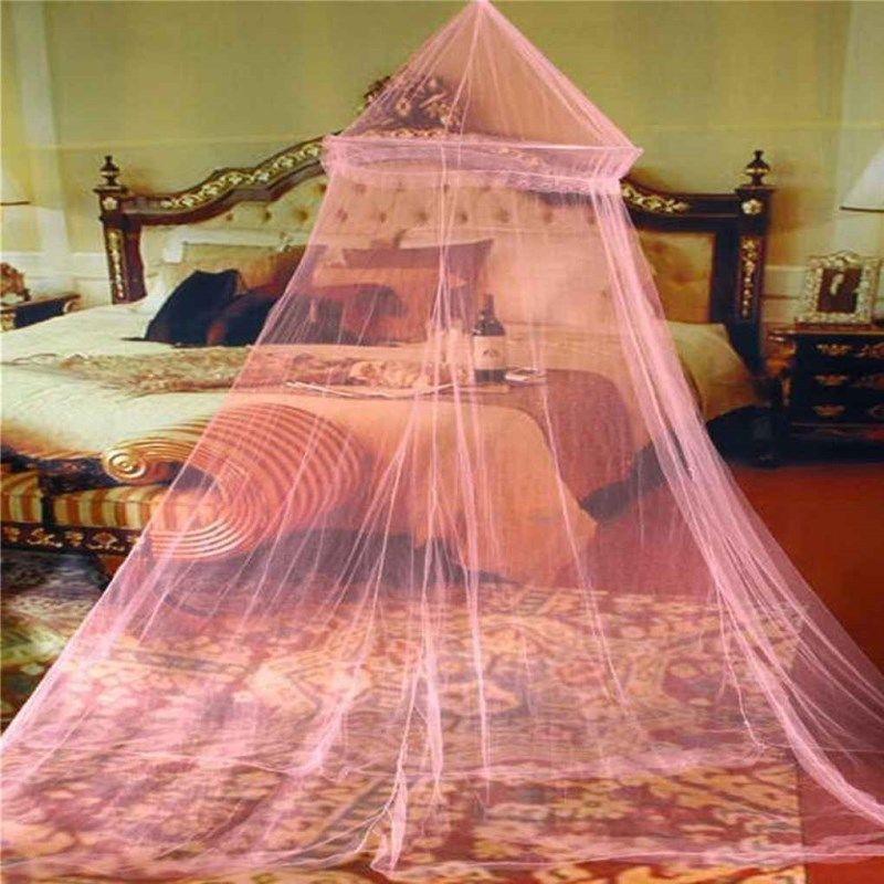 Buy Dome Lace Mosquito Nets Repellent Bed Netting Double Size Fly ...