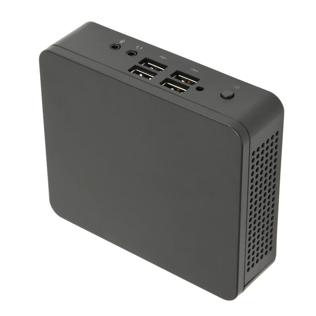 Cheap Fanless Mini PC 4GB RAM 64GB SSD 4K Output HD VGA Output Gigabit ...