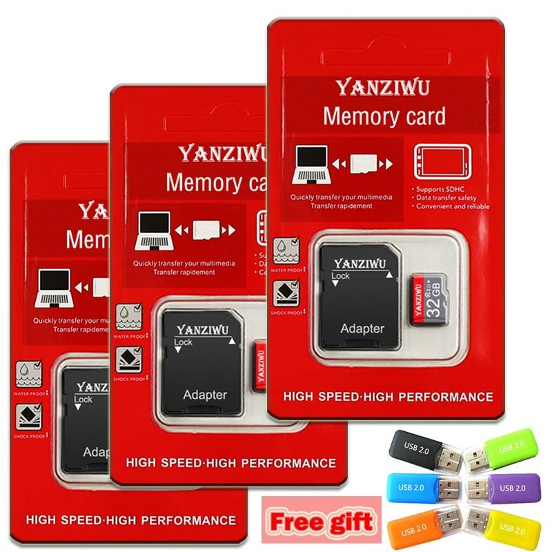 100% High Speed Red Memory Card Sdcard Micro Sd Card Class10 SDHC TF ...