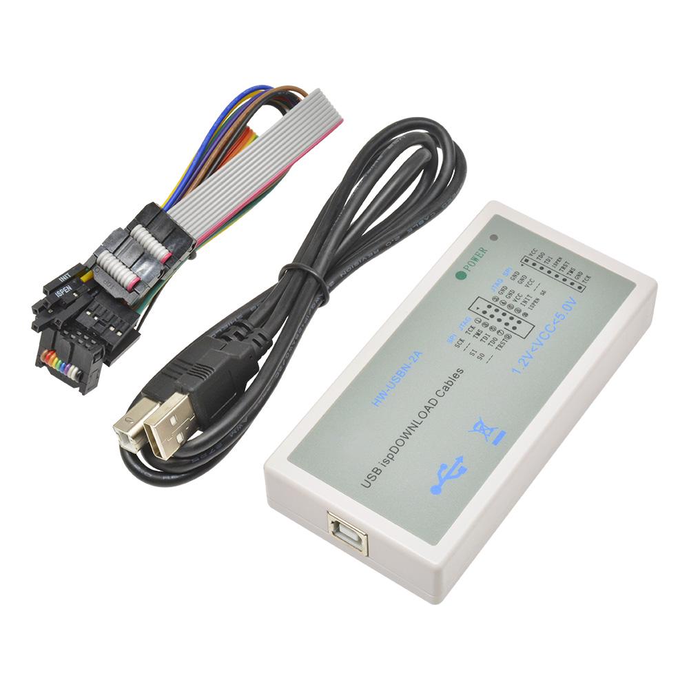 Buy New Arrival USB Isp Download Cable JTAG SPI Programmer for LATTICE ...