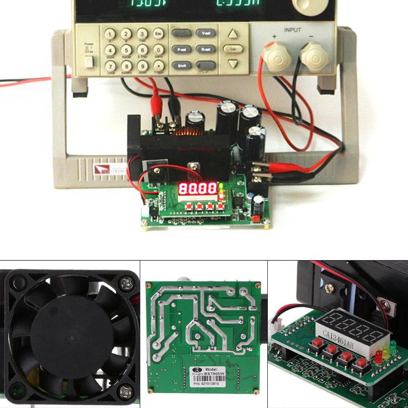 Buy B900W DC Step-up Digital Control Module Boost Constant Voltage ...