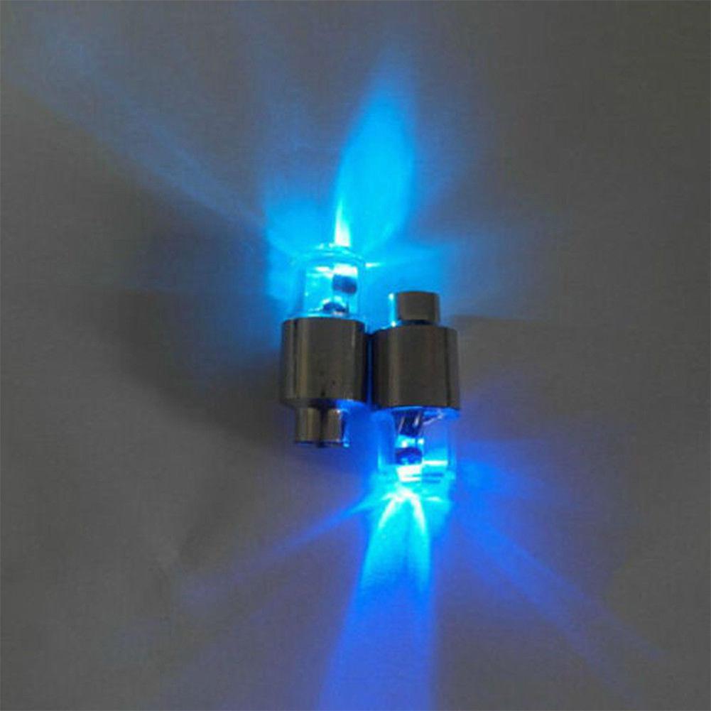 Buy 8pcs LED Auto Car Wheel Tyre Tire Shock Sense Valve Stem Cap Light ...