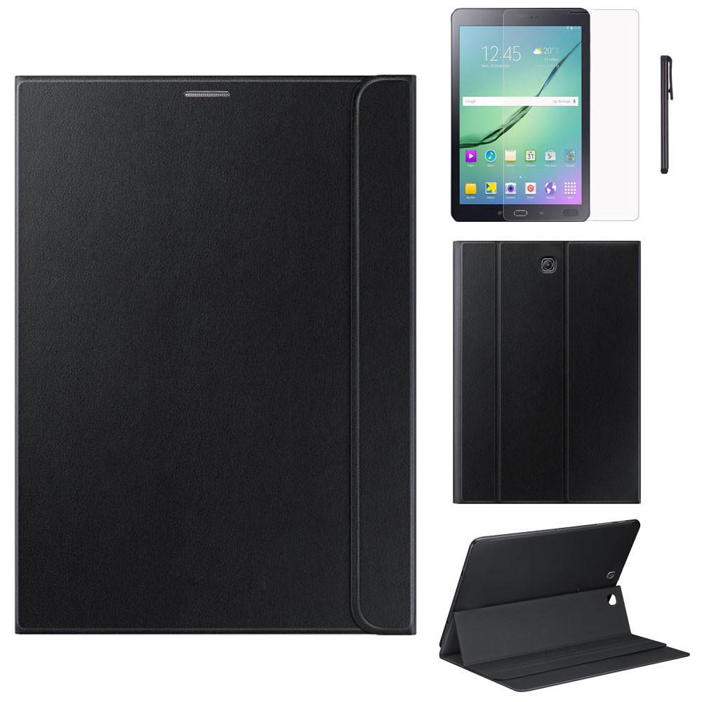 Buy Leather Case For Samsung Galaxy Tab S2 8 Inch T710 T715 +Film +Pen ...