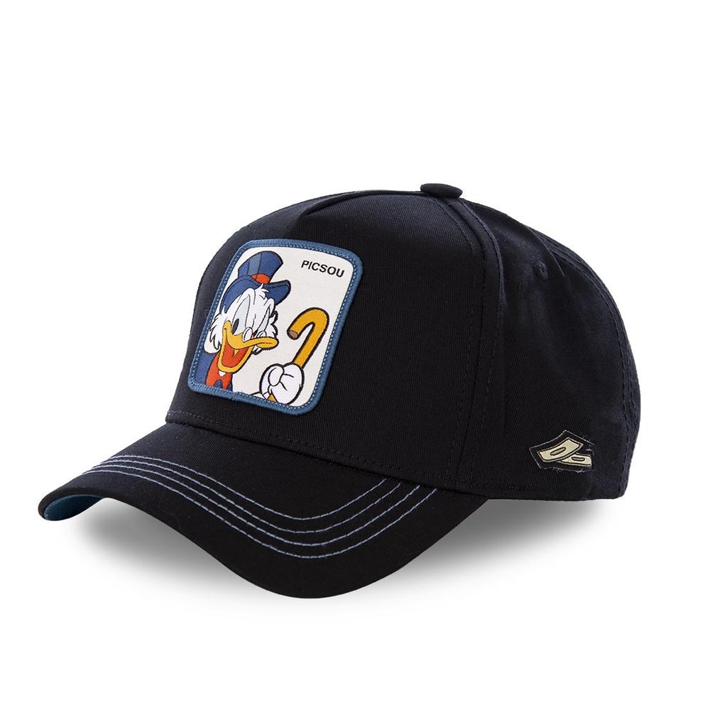 Buy Disney Scrooge Cap Black at affordable prices — free shipping, real ...
