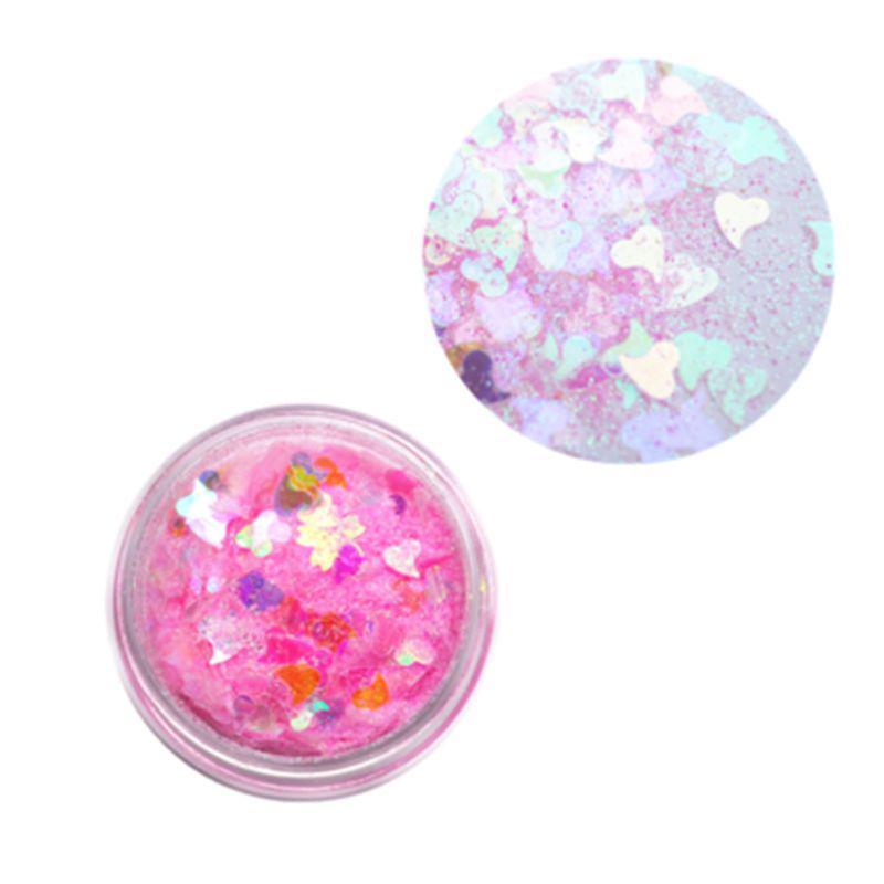 DIY Handmade Quicksand Candy Color Decoration Sequins Making Filler ...