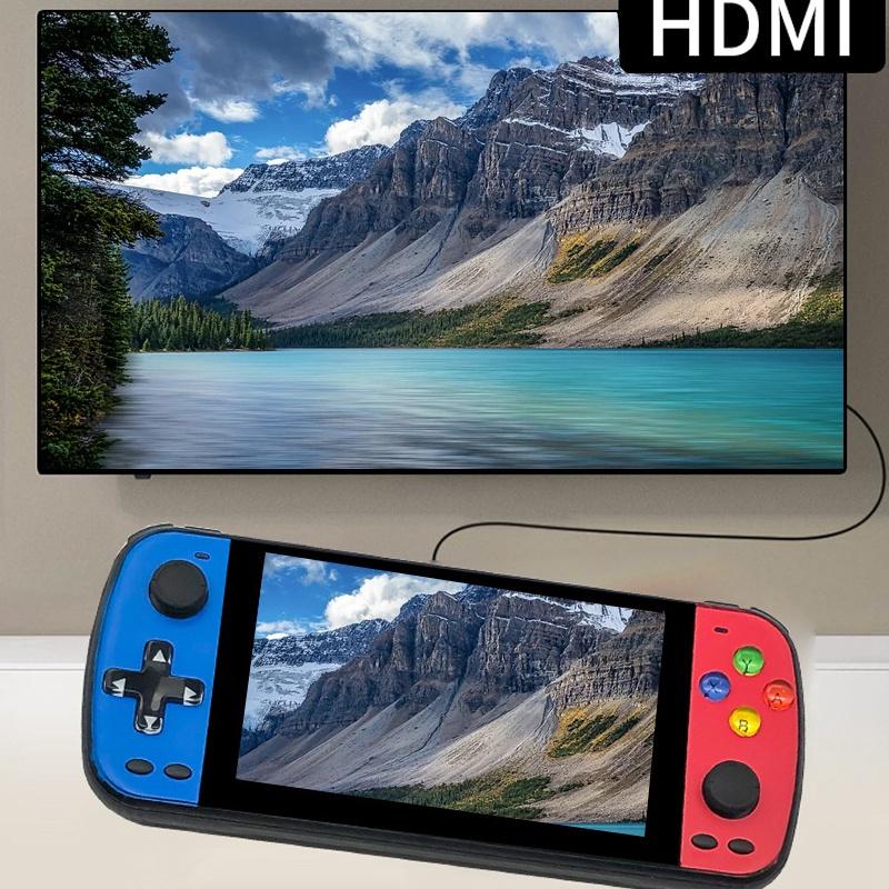 Cheap Handheld Game Console 128 Bit Retro Game Player with FC Games 5.1 ...