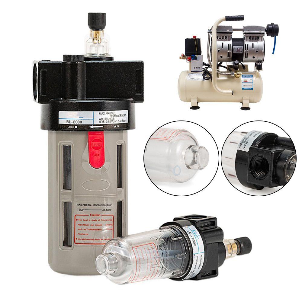 Buy Element Air Source Air Pressure Regulator Oil Water Separator Air ...