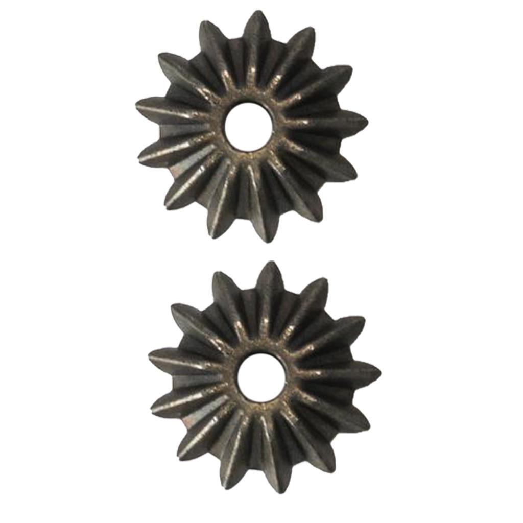Buy 2pcs Metal Diff Bevel Gears Differential Pinion Cogs for Traxxas ...