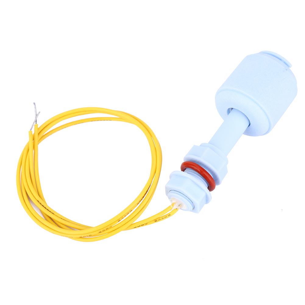 Buy 5pcs PP Plastic Float Switch Water Tank Pool Liquid Level Sensor ...