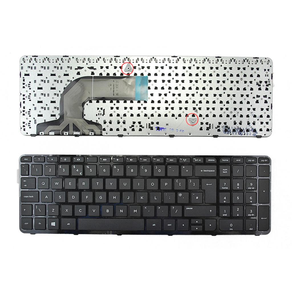 Buy Laptop Keyboard W/ Frame for HP Pavilion 15 N E 15E 15N T N000 at ...