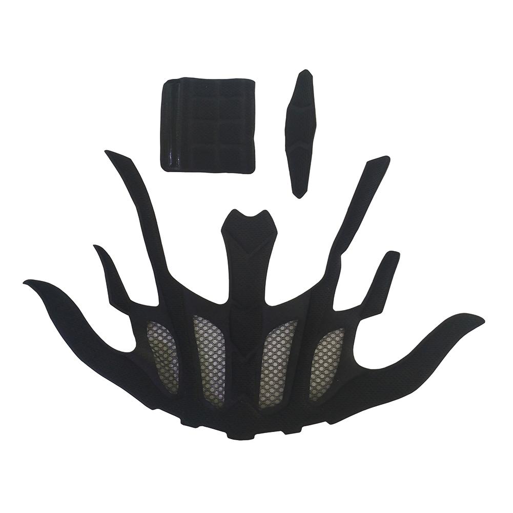 Replacement Sealed Lining Sponge Cycling Helmet Inner Padding Foam Pads ...