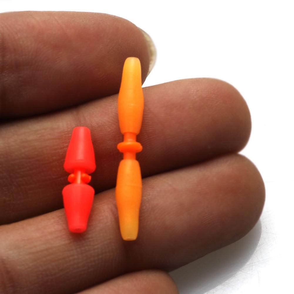 Buy 10pcs Fishing Floating Plug Float Non-slip Rod Wire Plug Solution ...