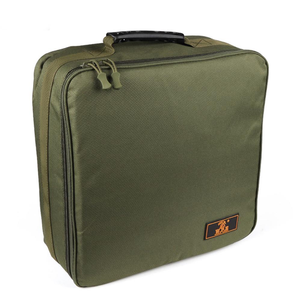 Buy Portable Fishing Reel Storage Bag Anti-Scratch Fishing Feeder ...