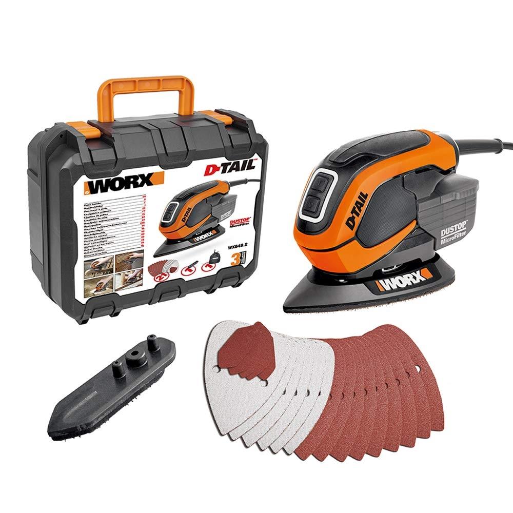 Buy Worx Wx648.2 Multi-sander 65 W Black Positec at affordable prices ...