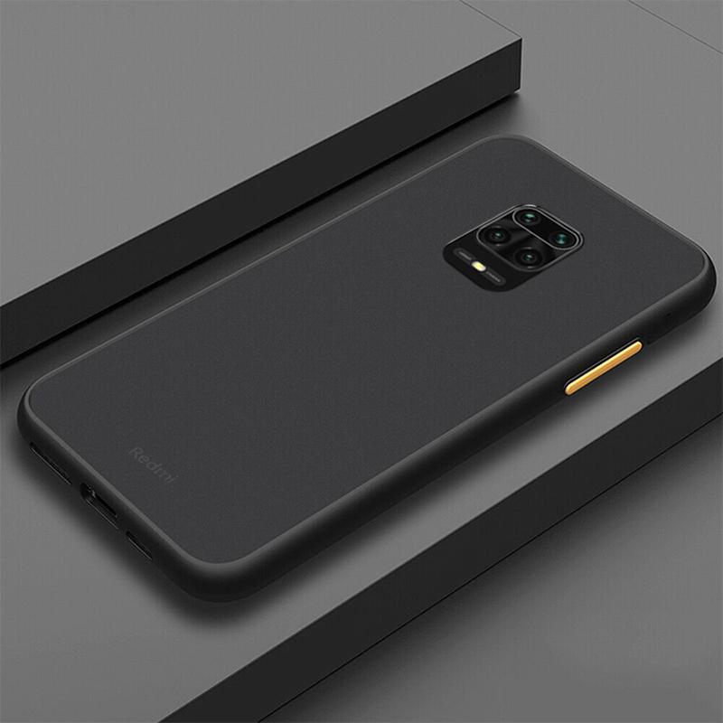 Buy Soft TPU Bumper Phone Cases For Xiaomi Redmi Note 9 Pro 8T 9A 9C 9 ...