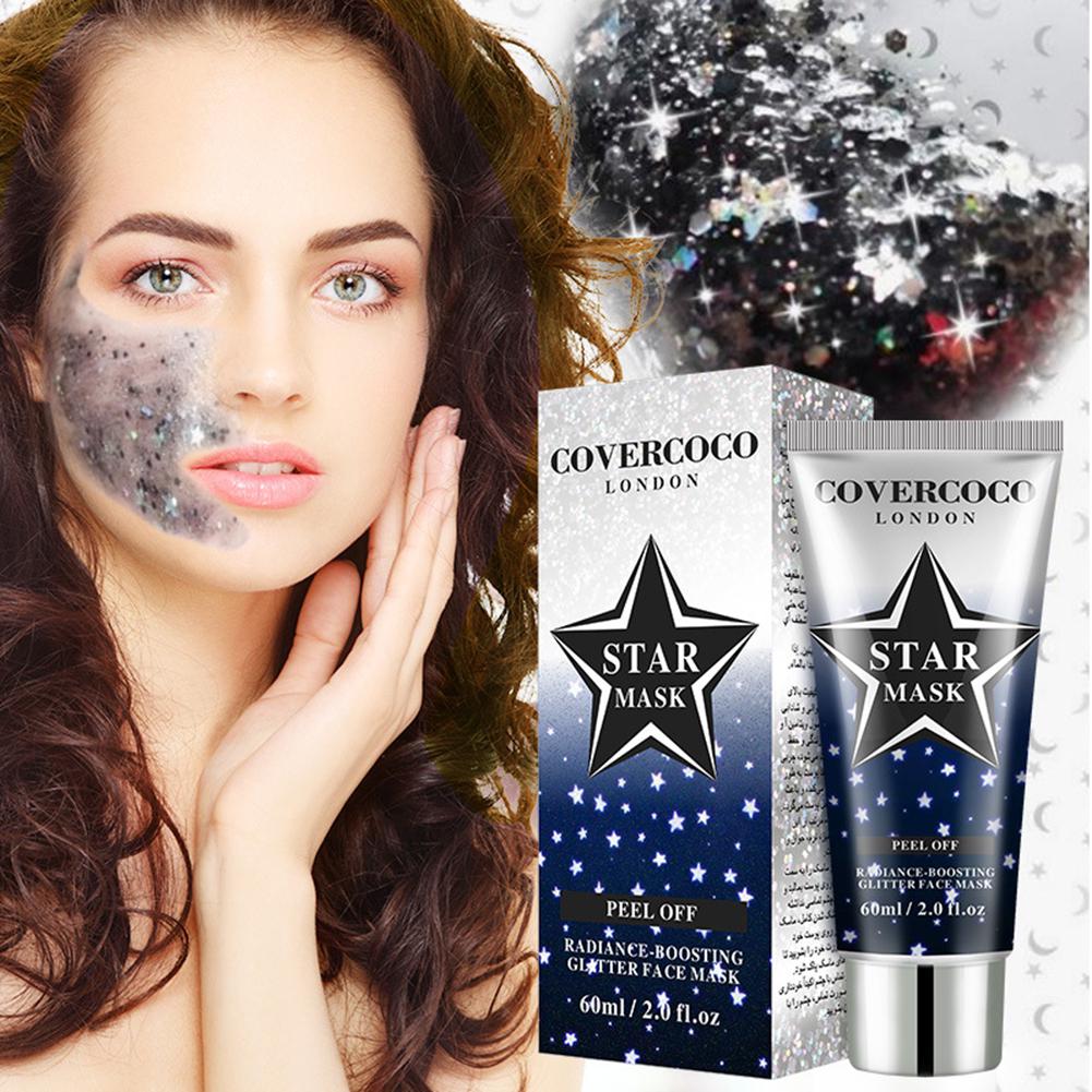 Buy Starry Mask Glitter Face Off Peeling Skin Care Dirt Blackhead ...
