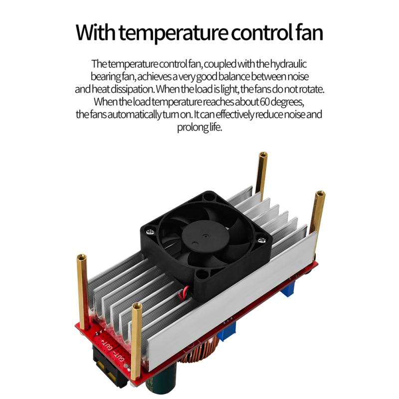 Cheap 1500W DC-DC Voltage Step Up Boost Module 30A Adjustable Constant ...