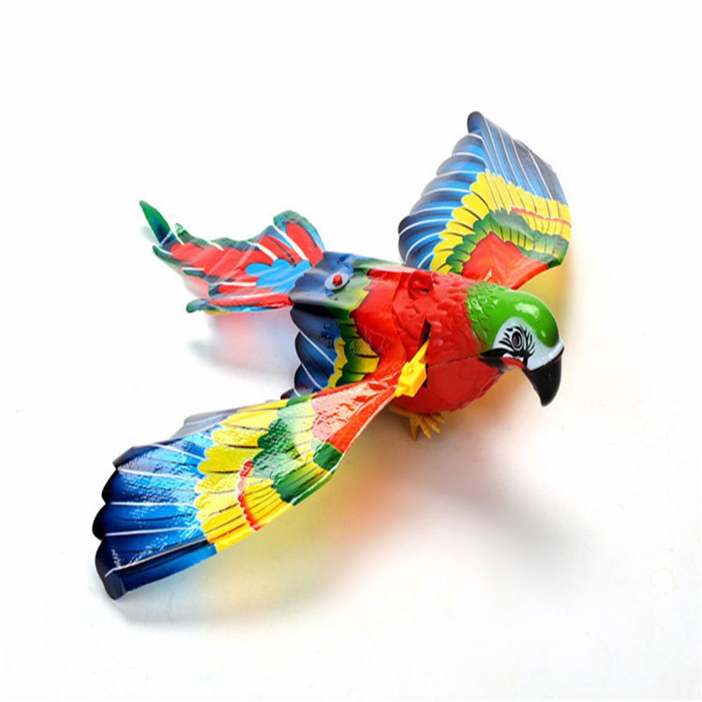 Buy 2pcs Electronic Parrot Sling Hovering Birds Toy with Flashing Sound ...