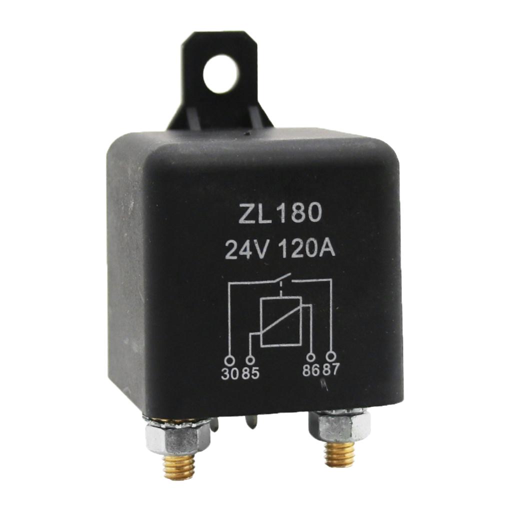 Buy Automotive 24V 120A 4 Pin Starter Relay Switch Circuit Control at ...