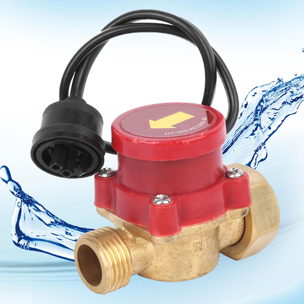 Buy Water Pump Flow Sensor Pressure Automatic Control Switch HT‑300 6‑4 ...