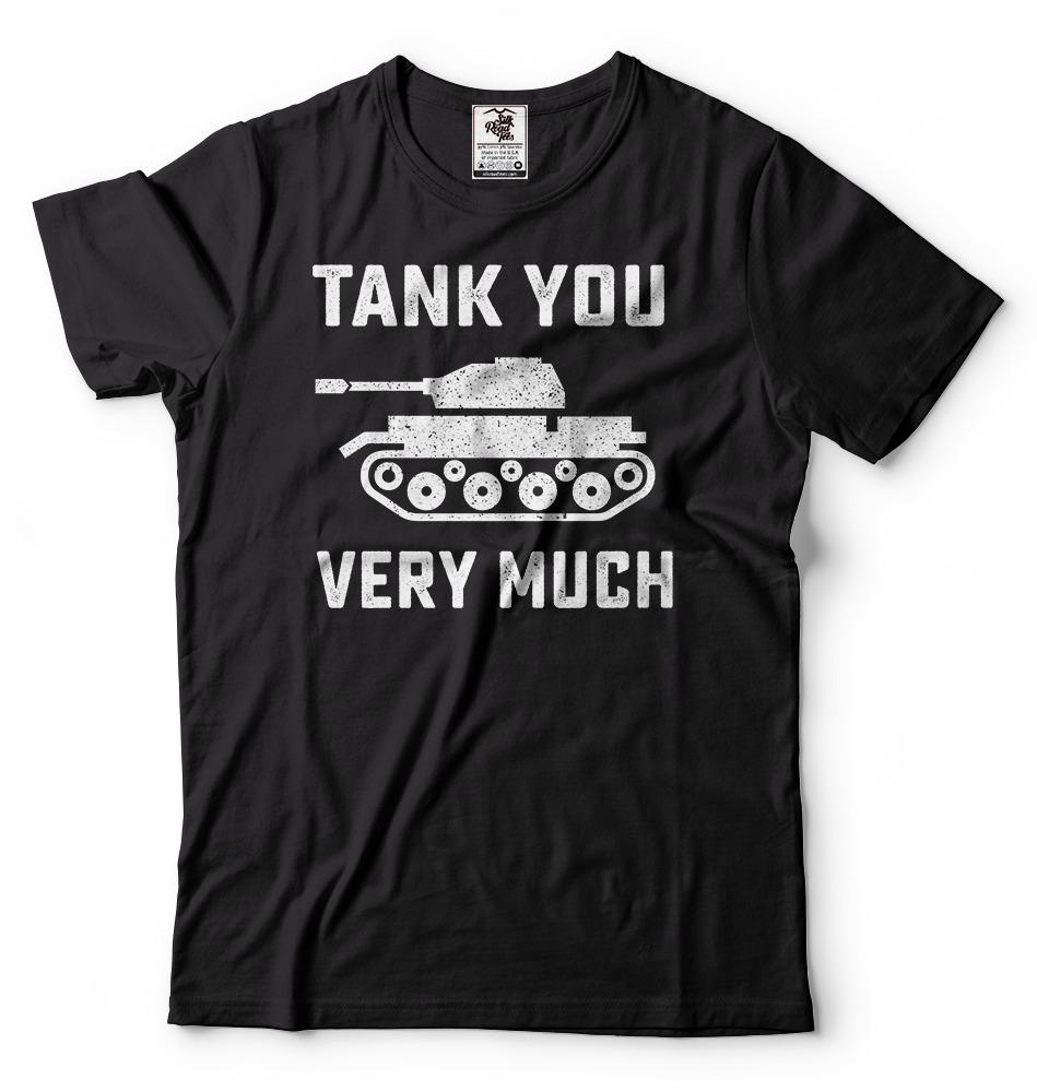 Tank you Very Much Funny T-shirt Gaming Gamer Funny Tank tee shirt kjøp ...
