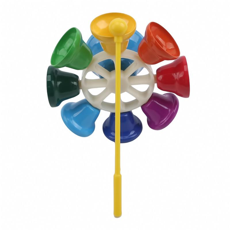 Buy Little Hand Held Bell Metal Jingles Ball Percussion Musical Toy Kid ...