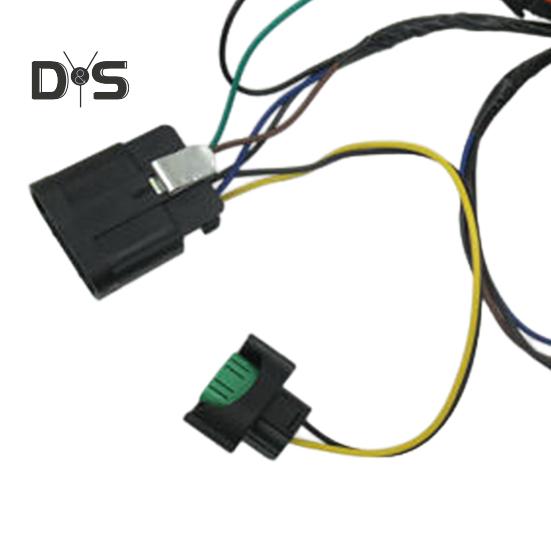 1 Set OE: 25962806 Headlight Wiring Harness Anti-deformation Wear ...