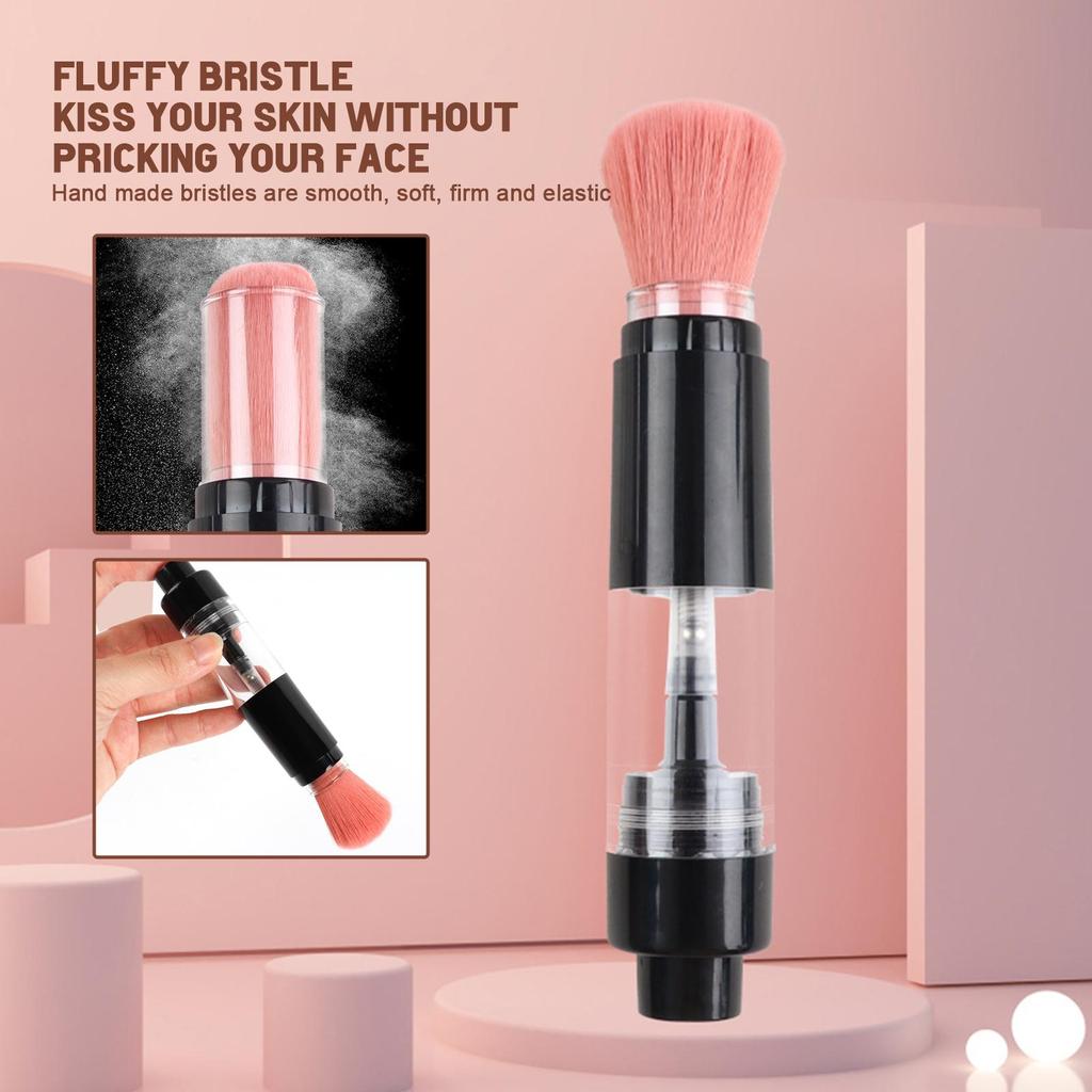 Cheap Automatic Paint Brush Reusable Cosmetic Brush With Bowl Pressing ...