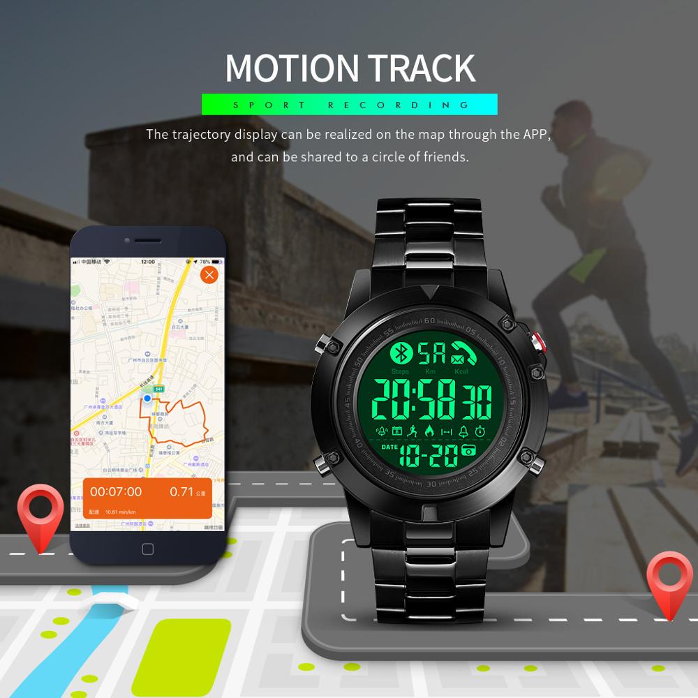 Smart Fashion Sports Watch Men Life Waterproof No Charge Endurance ...